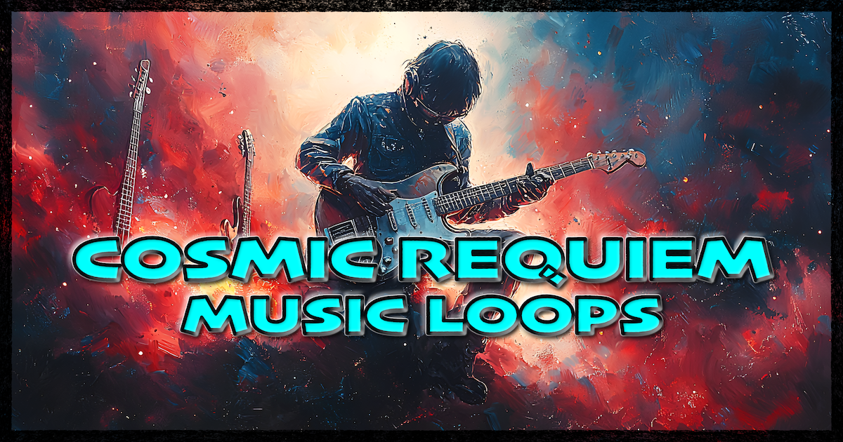 Cosmic Requiem Music Loops 1 | Audio Music | Unity Asset Store