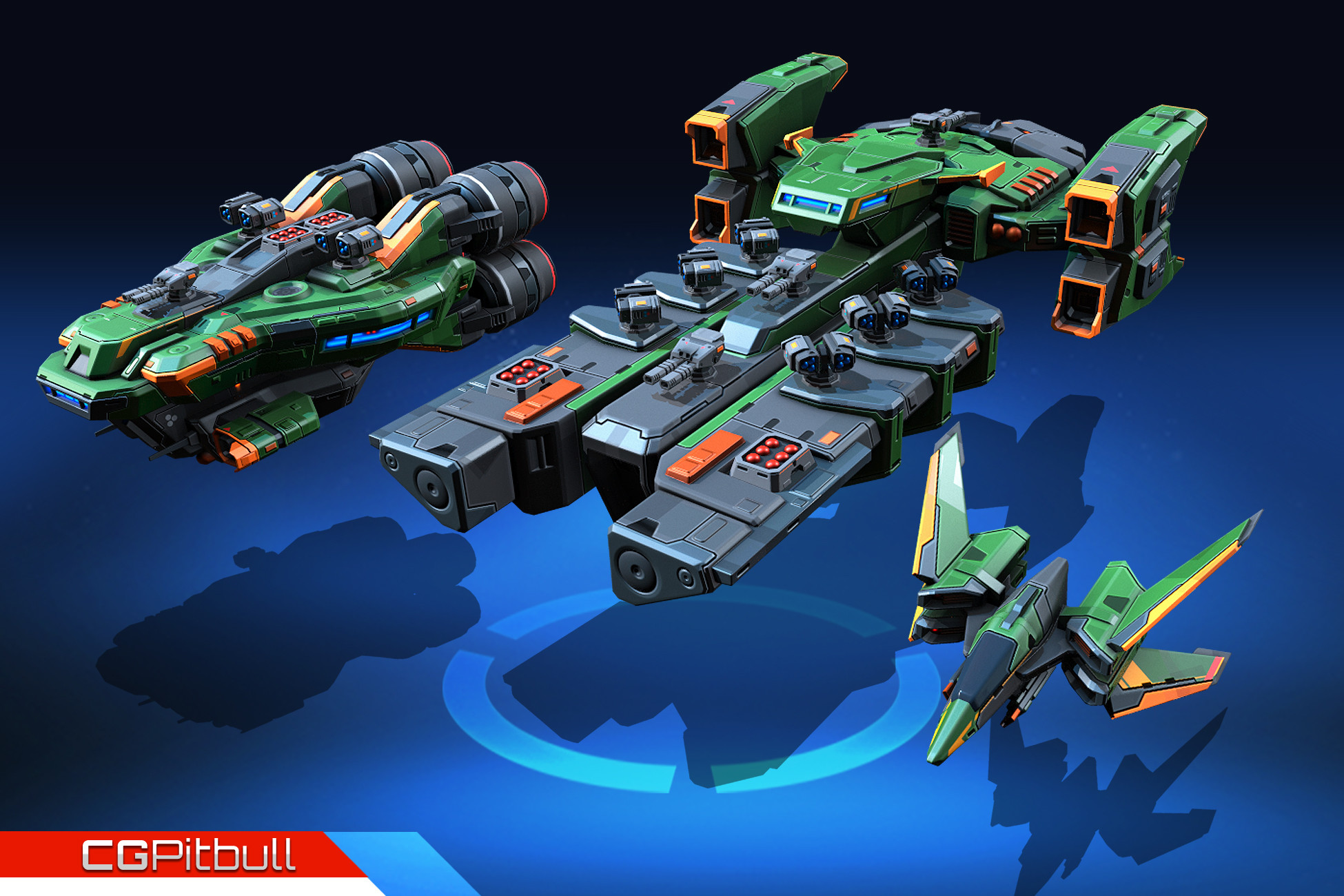 RTS - Space Games Vol.03 | 3D Space | Unity Asset Store