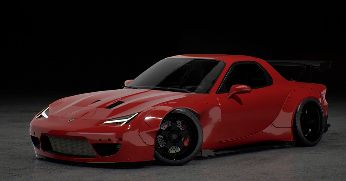 Realistic Mobile Car #34 | 3D Land | Unity Asset Store