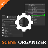 SCENE ORGANIZER - OPTIMIZE - CREATE