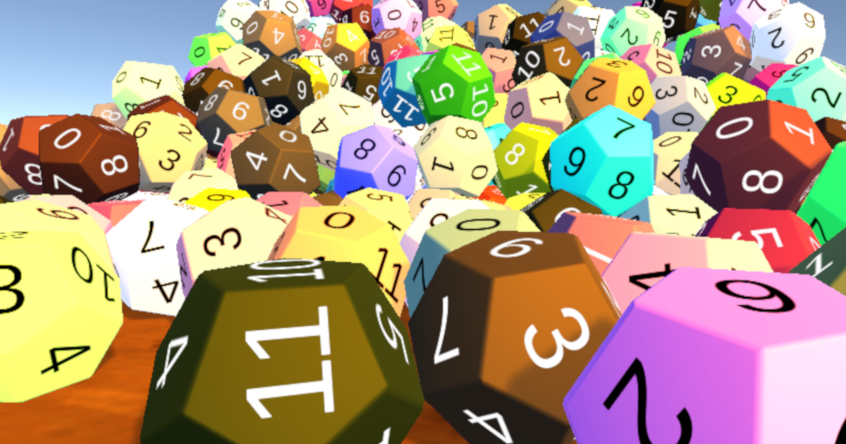 Dice King | Modeling | Unity Asset Store