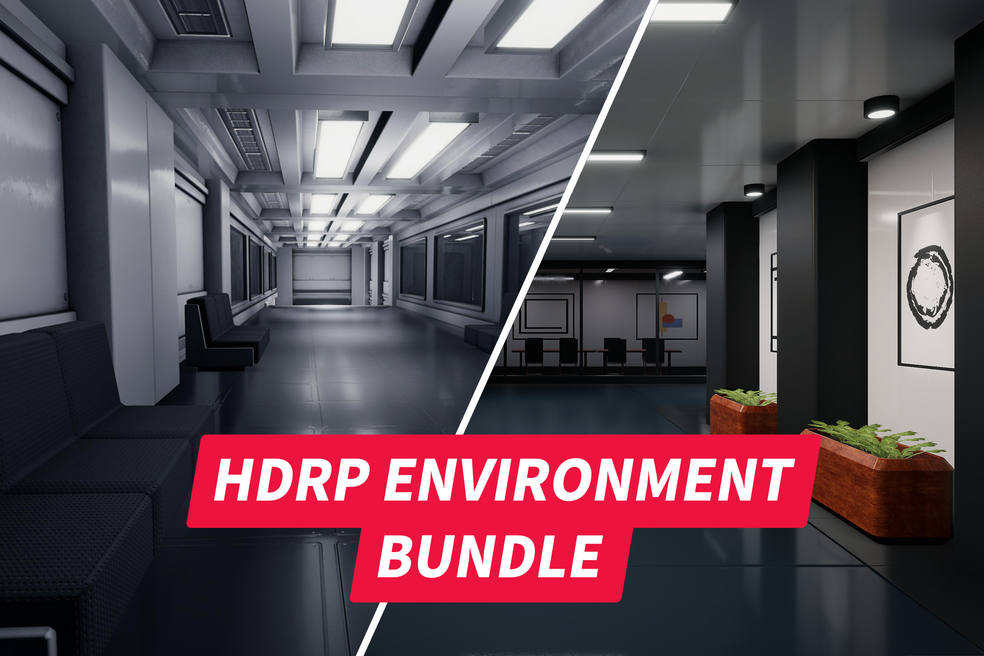 HDRP Environment Bundle | 3D Sci-Fi | Unity Asset Store