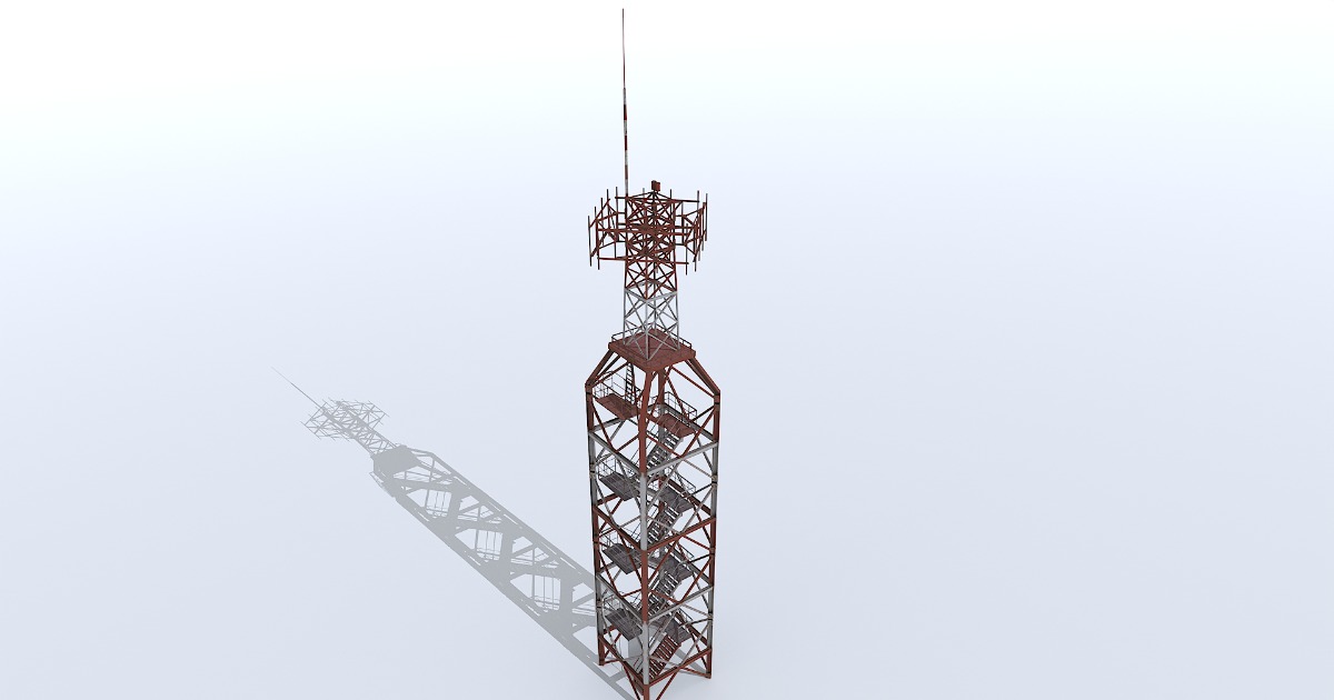 Modular Tower 2 | 3D Exterior | Unity Asset Store