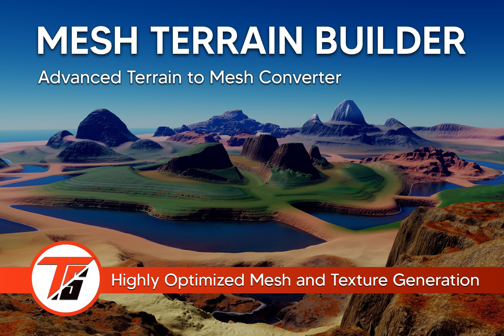 Mesh Terrain Builder | Terrain | Unity Asset Store