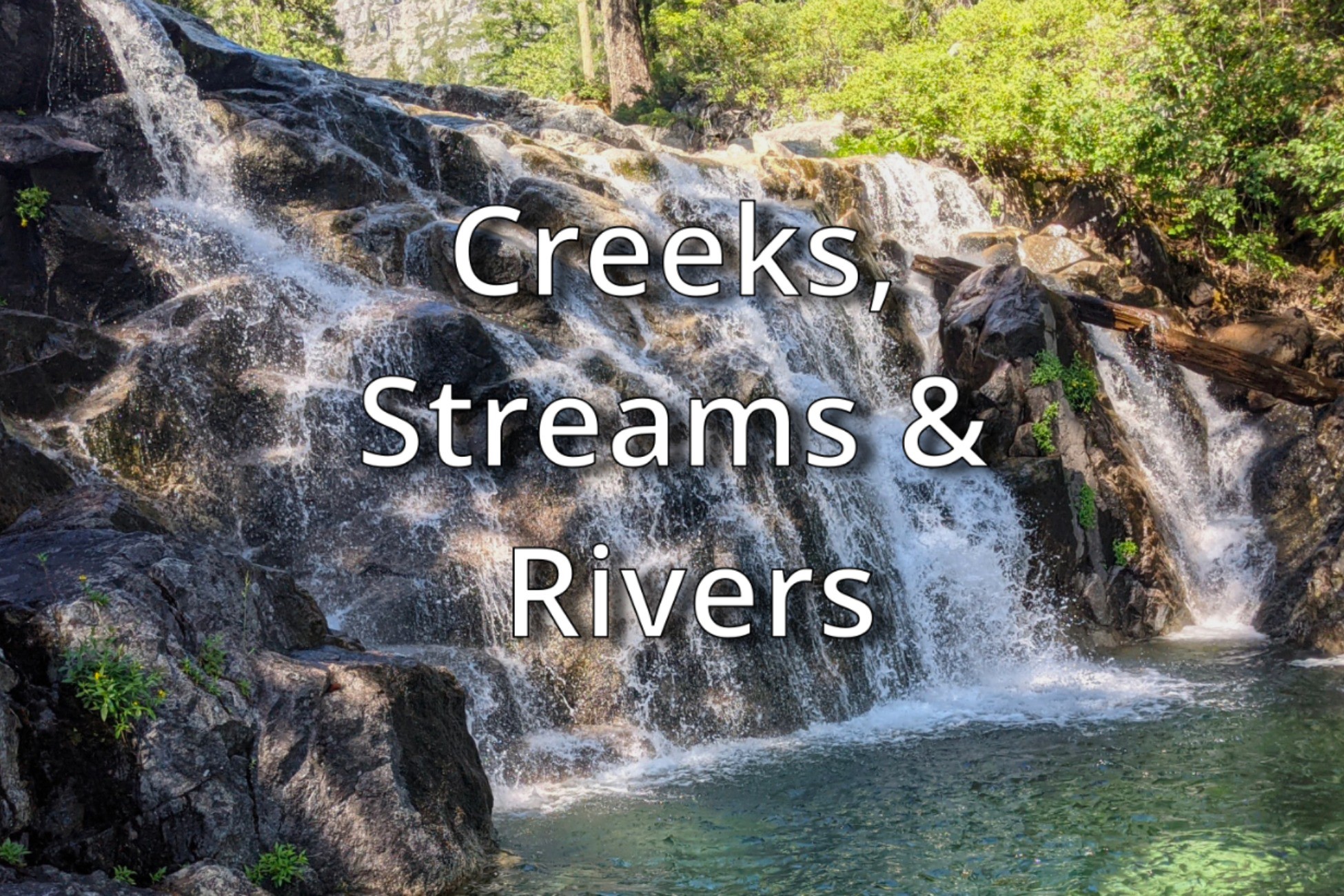 Flowing Water of Streams, Creeks & Rivers (FREE) | Foley Sound FX ...