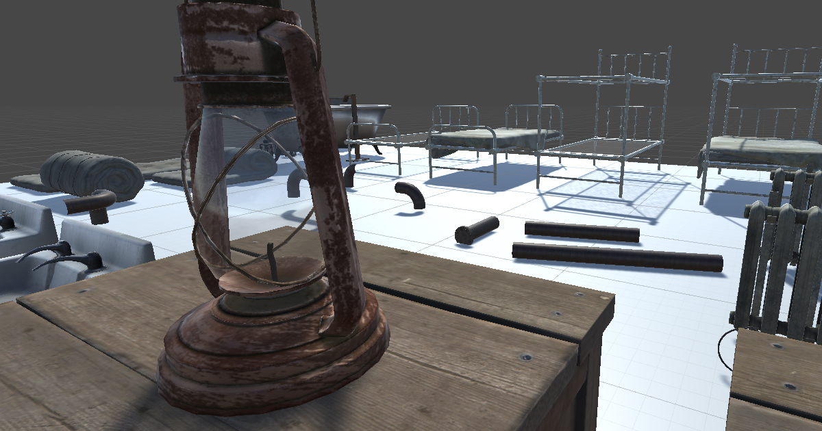 Urban Interior Props Pack | 3D Urban | Unity Asset Store