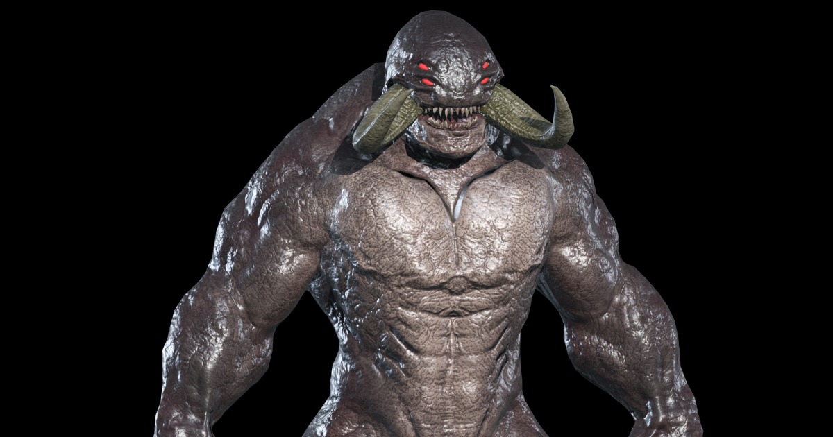 BigDemon7 | 3D Creatures | Unity Asset Store