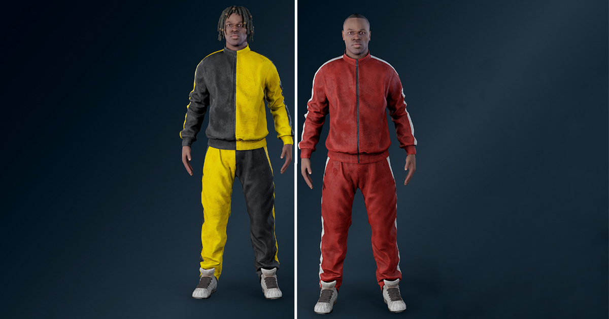 Modern man 4 | Characters | Unity Asset Store