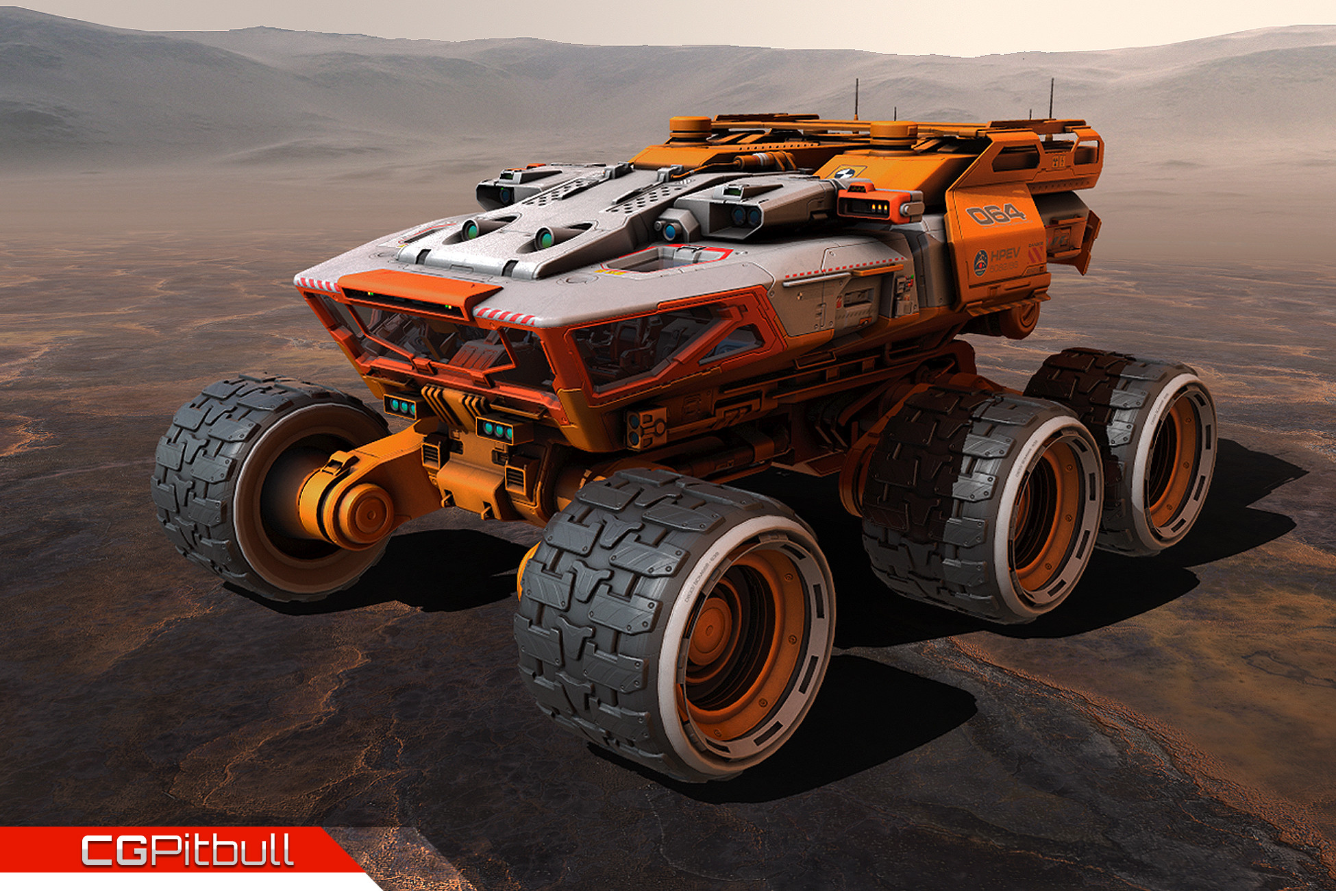 HPEV - Rover | 3D Land | Unity Asset Store