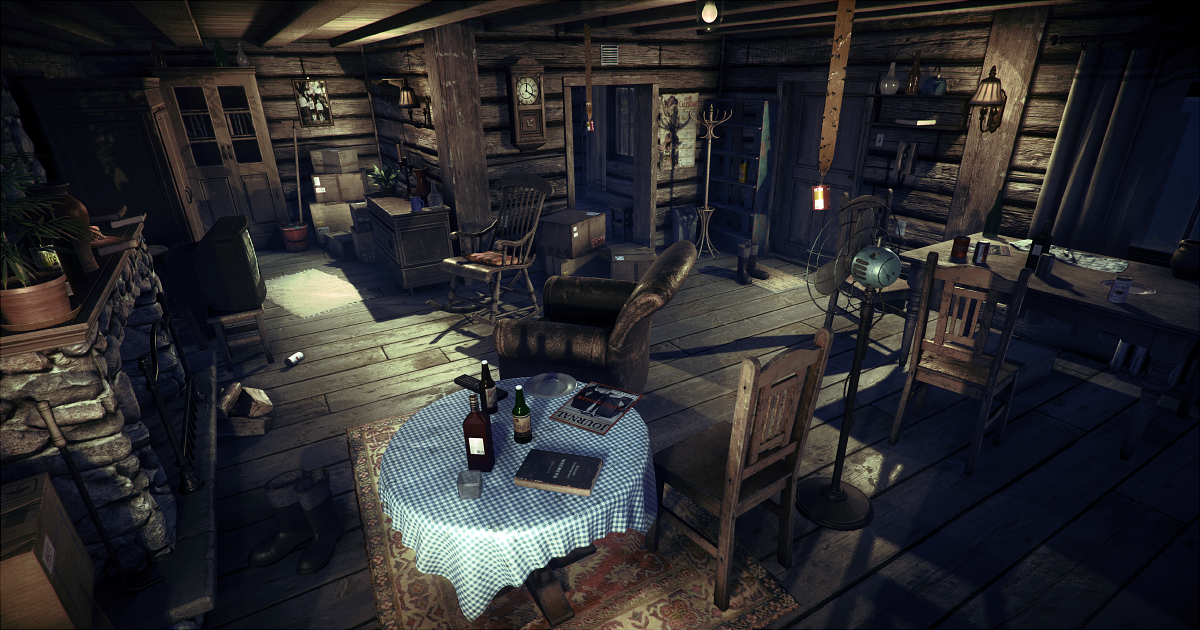 Vintage House | 3D Environments | Unity Asset Store