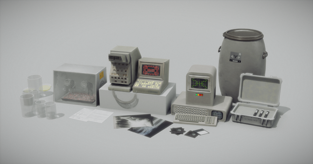 Laboratory Equipment Pack | 3D Props | Unity Asset Store