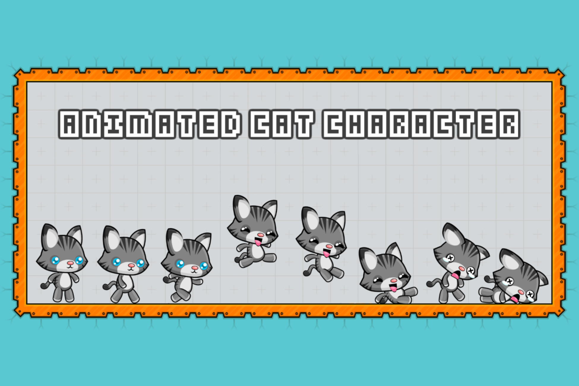 Animated Cat Character | Packs | Unity Asset Store