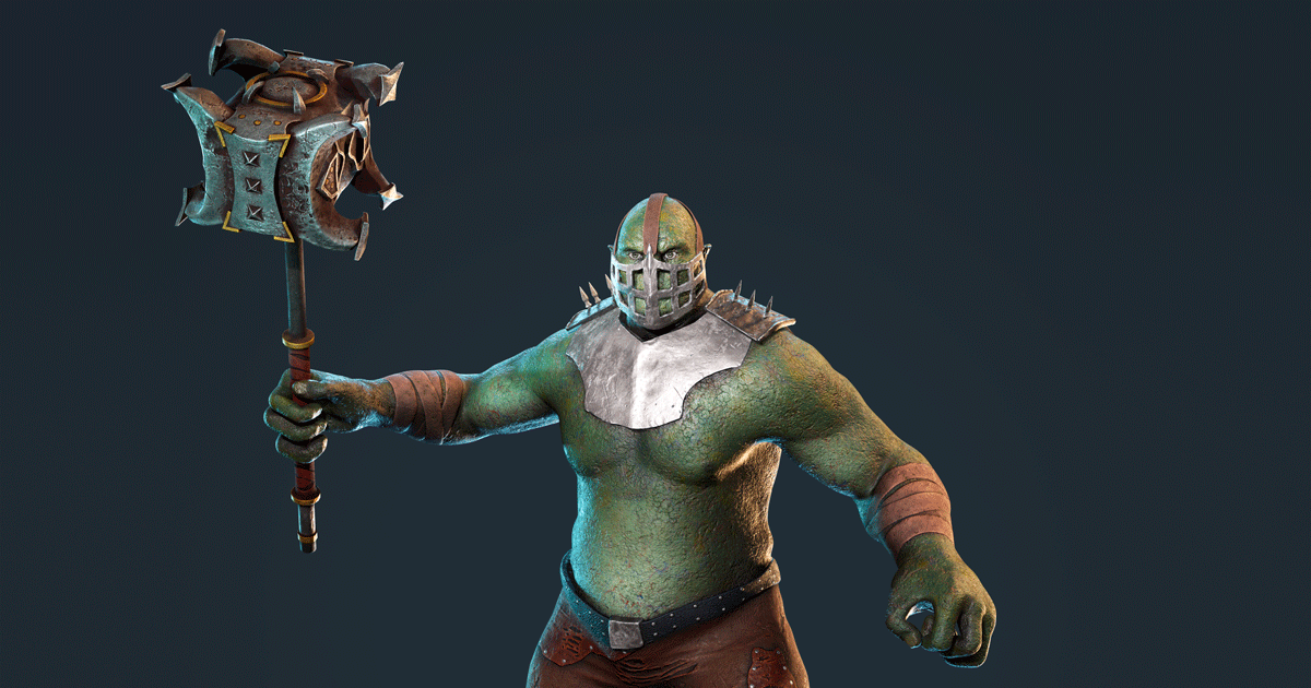 Ogre Morcor | Characters | Unity Asset Store