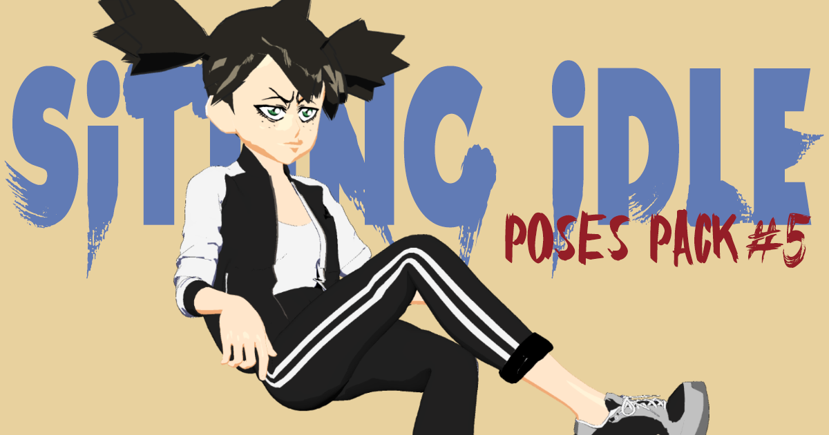 Poses Pack: Sitting#5 | 3D Animations | Unity Asset Store