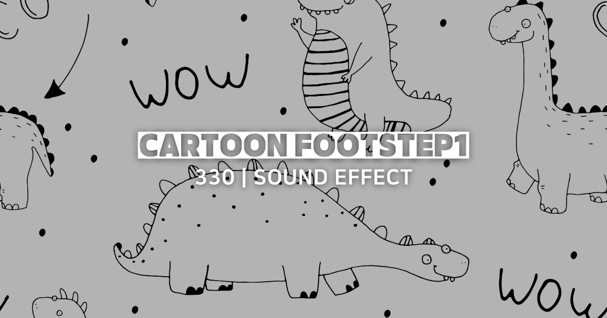 CartoonFootstep1 Sound | Audio Sound FX | Unity Asset Store