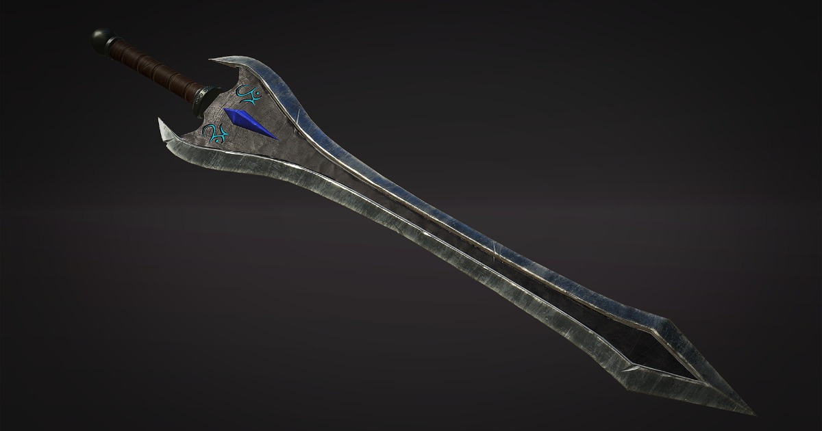Runegem Sword | 3D | Unity Asset Store