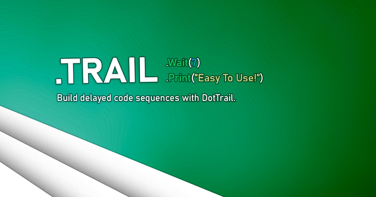 Dot Trail | Utilities Tools | Unity Asset Store
