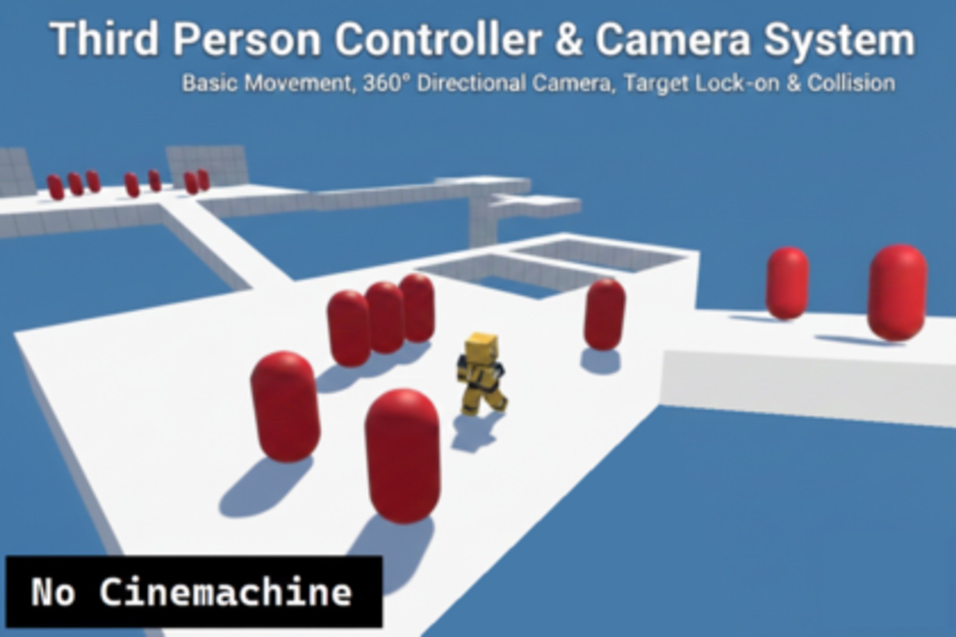 Third-Person Locomotion & Camera System | Systems | Unity Asset Store