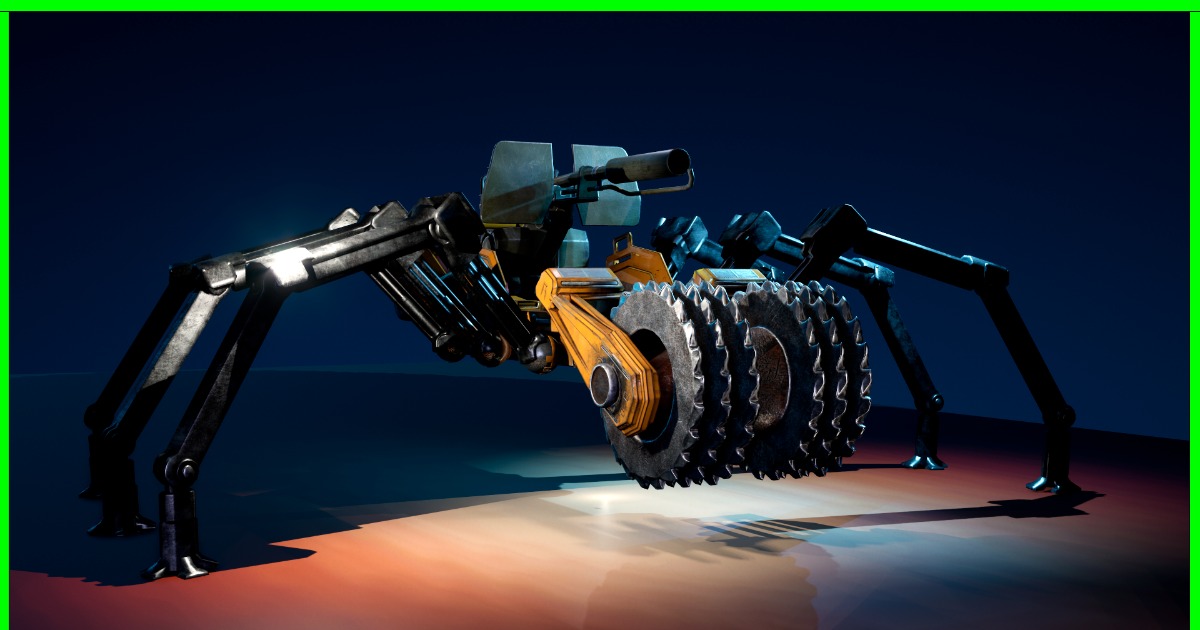 Zombie Exterminator | 3D Robots | Unity Asset Store