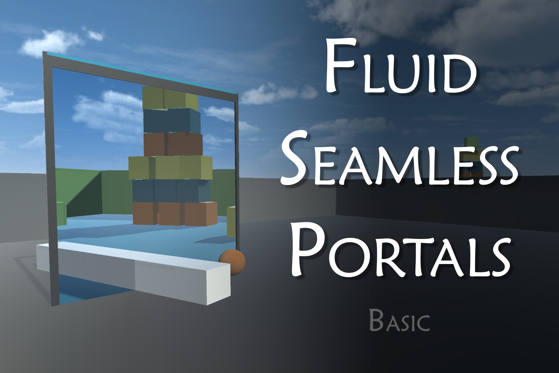 Fluid Seamless Portals - Basic | 3D Fantasy | Unity Asset Store