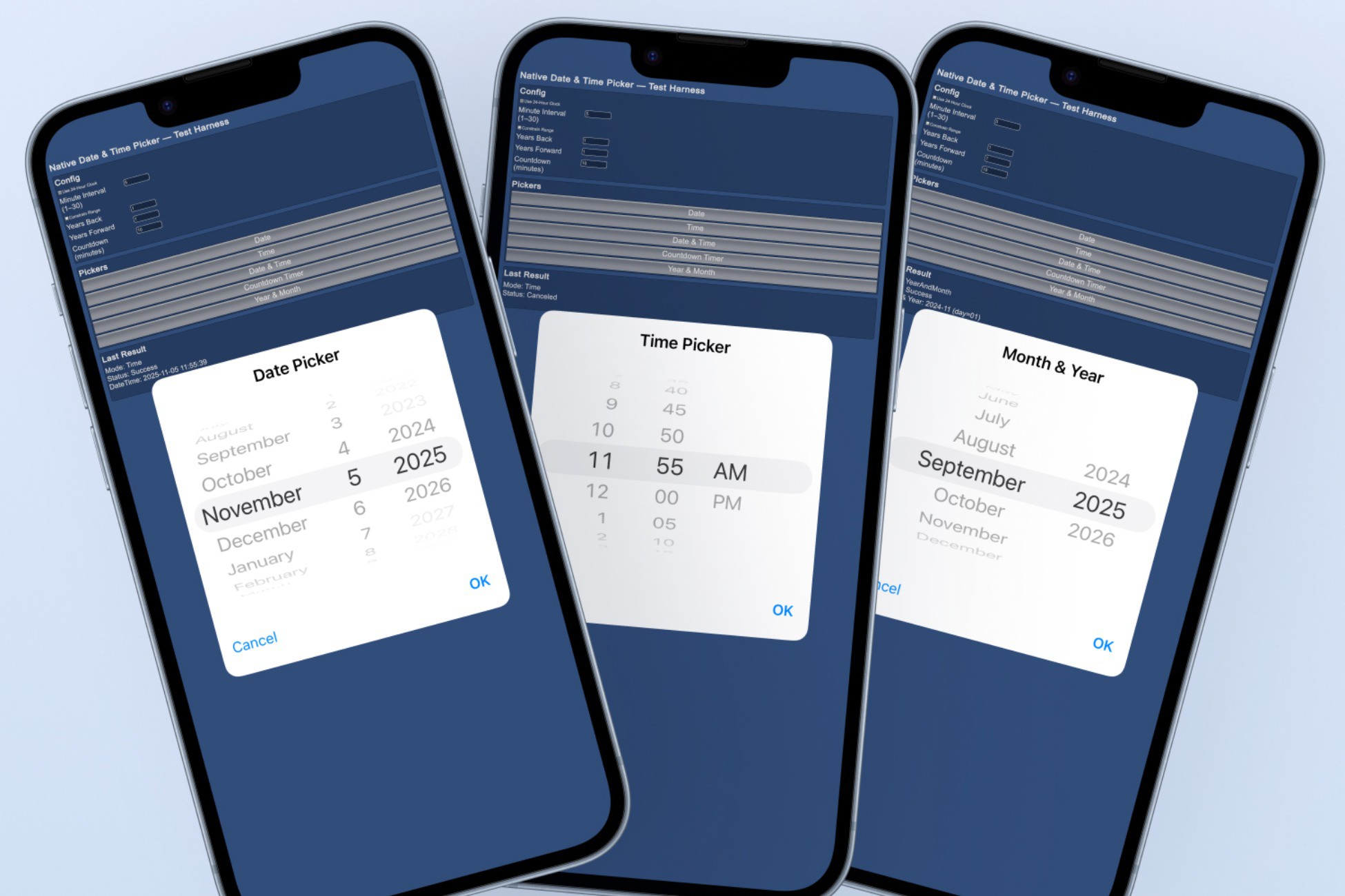 Native Date Time Picker for Android™ & iOS | 유틸리티 도구 | Unity Asset Store