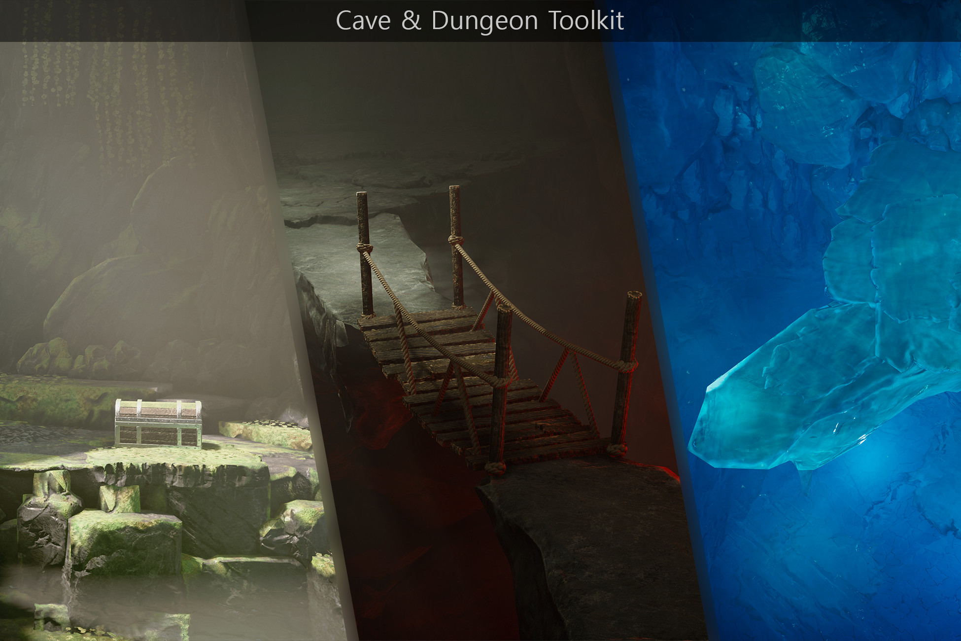 Cave & Dungeon Toolkit | 3D Dungeons | Unity Asset Store