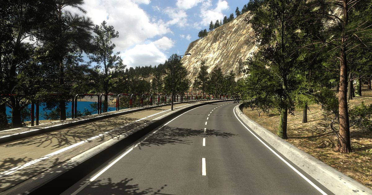 Small lake | 3D Roadways | Unity Asset Store