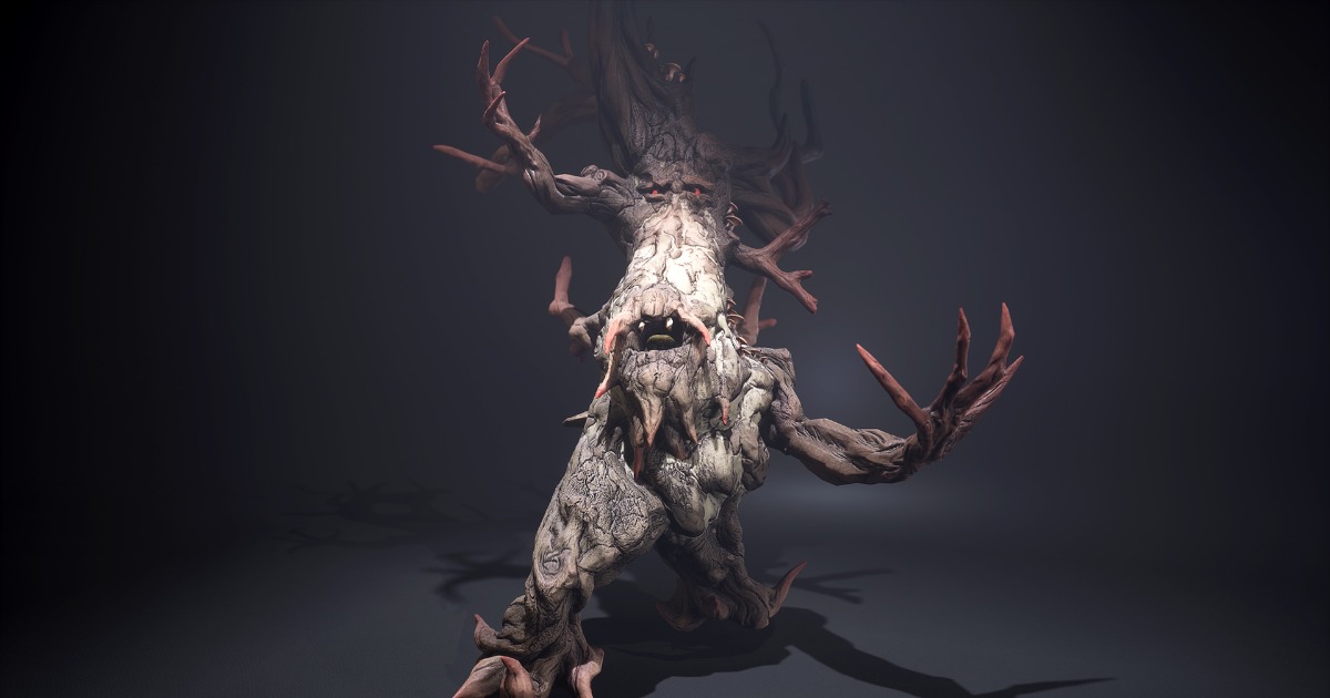 Shag Monster | 3D 생물 | Unity Asset Store