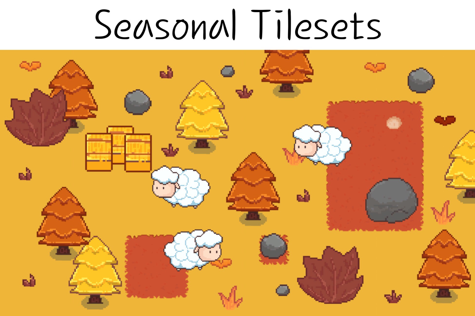 Seasonal Tilesets - AbyssalHunter | 2D Environments | Unity Asset Store