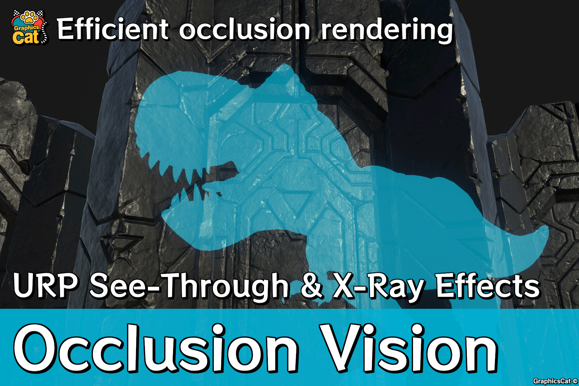 Occlusion Vision - URP See-Through & X-Ray Effects | VFX Shaders | Unity Asset Store