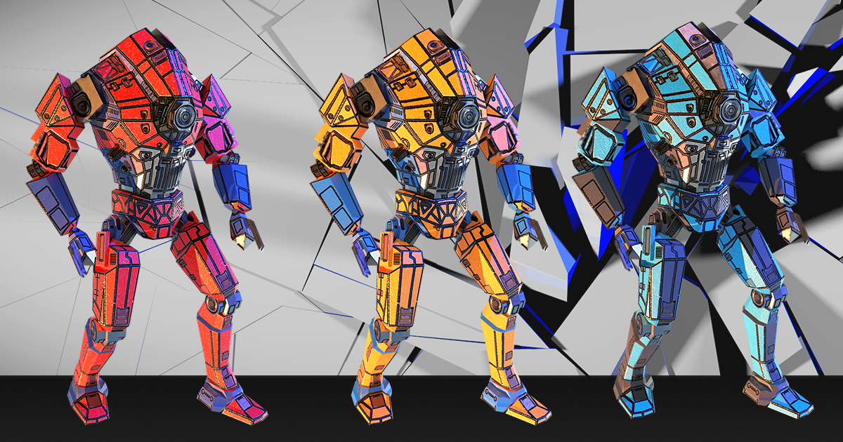 Fantastic Robot Pack 3 | 3D Robots | Unity Asset Store