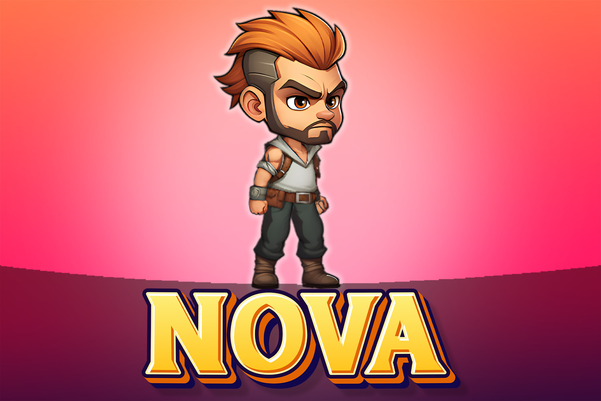 The Nova 2D Animated Character (Spriter) | 2D Characters | Unity Asset ...