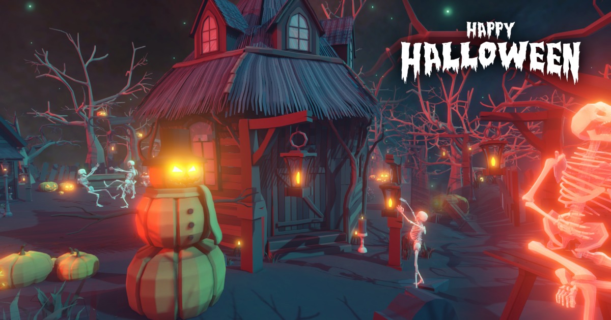 Halloween Seasonal Pack Volume 02 | 3D Environments | Unity Asset Store