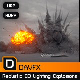 Realistic 6D Lighting Explosions Pack