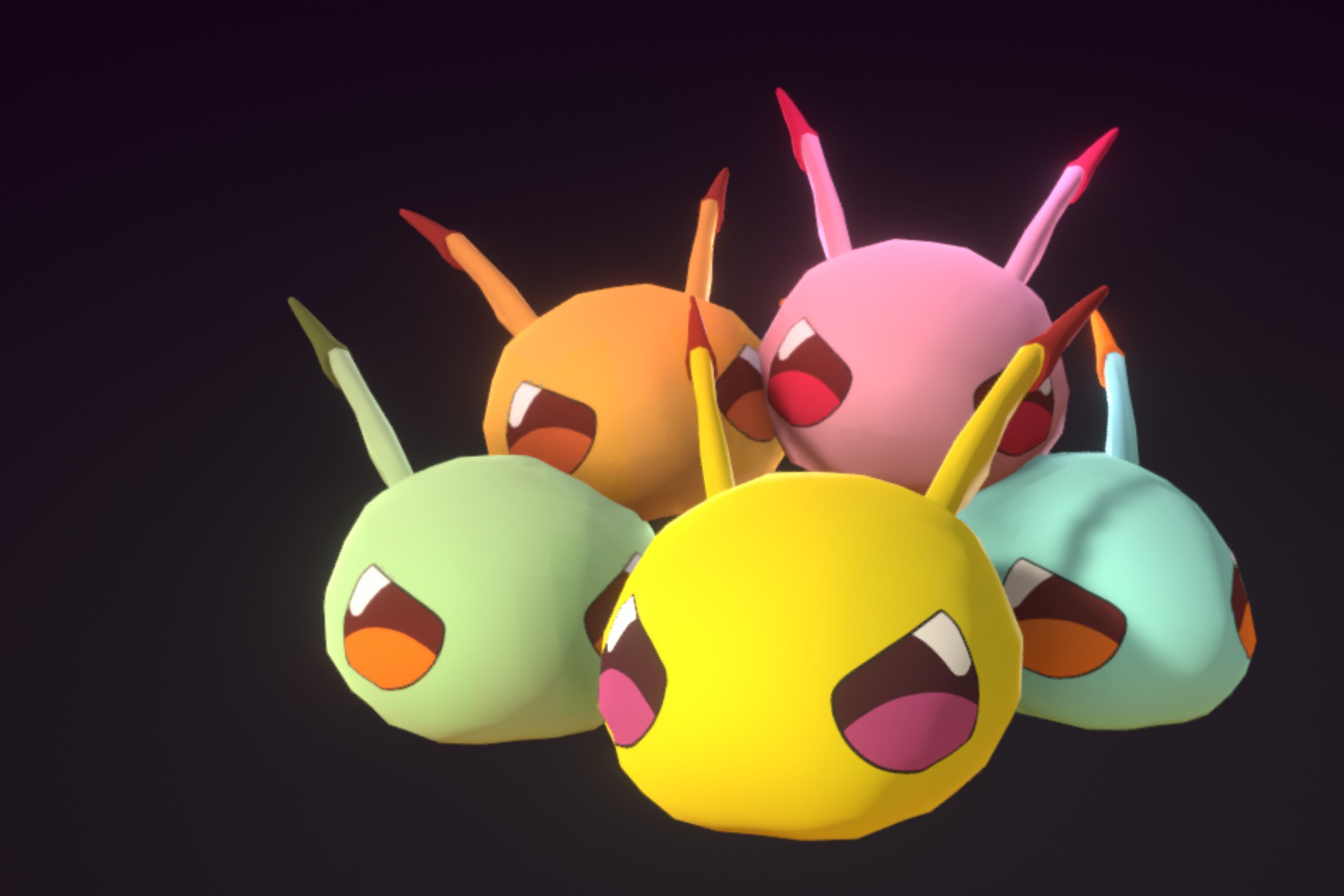 Pocket Monster #1 | 3D Creatures | Unity Asset Store