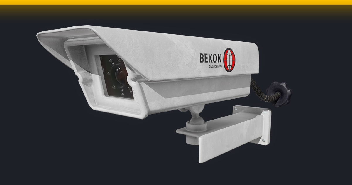 Security Camera- CCTV | 3D Props | Unity Asset Store