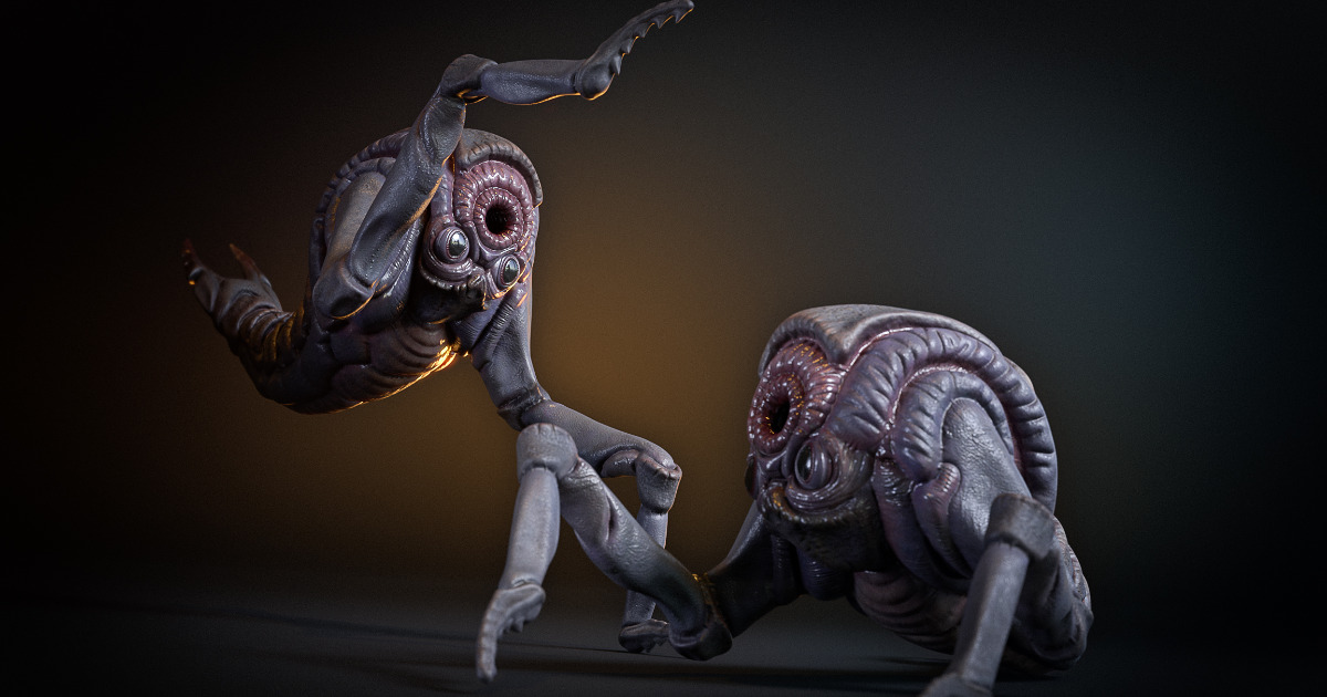 Mutant Shrimp | 3D Creatures | Unity Asset Store