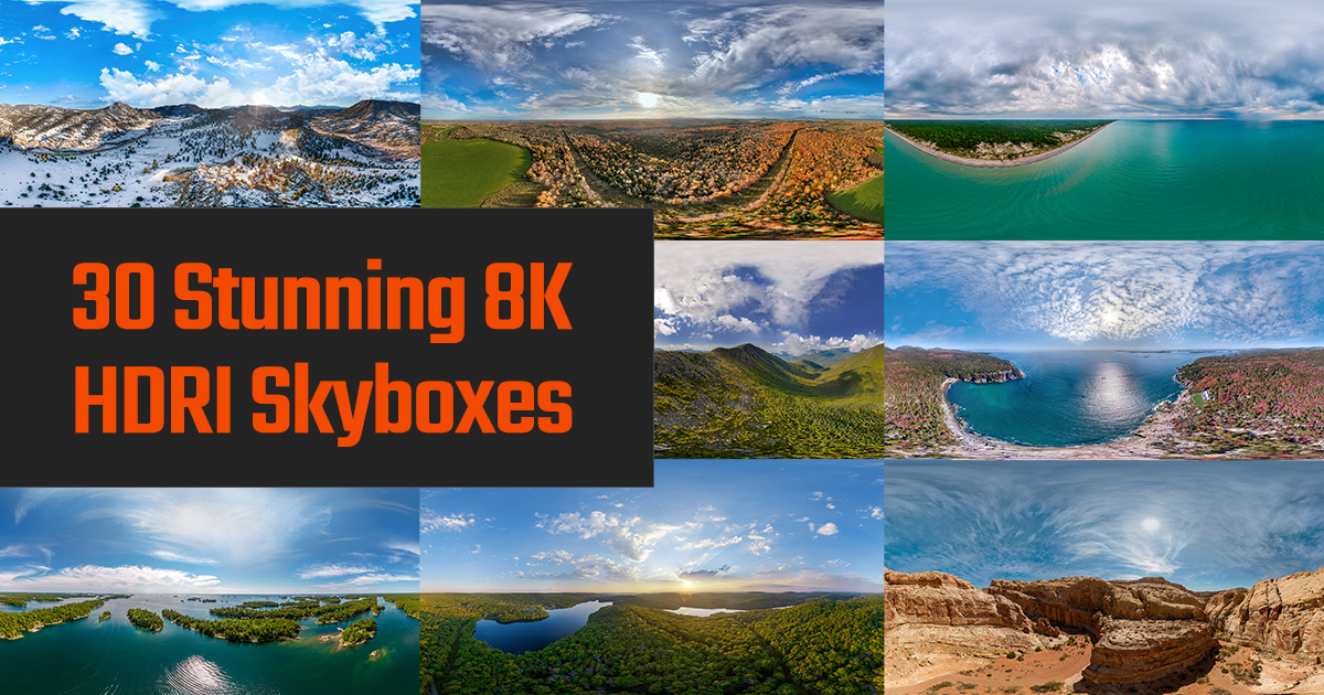 8k HDRI Skybox Bundle | 2D Sky | Unity Asset Store