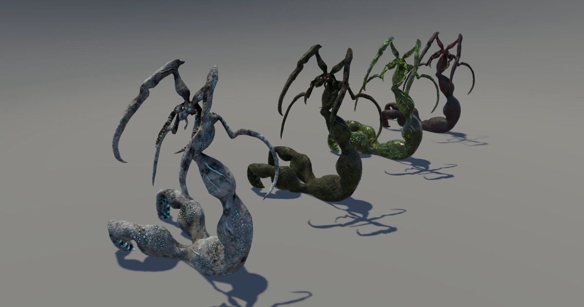 Monsterr1 | 3D Creatures | Unity Asset Store