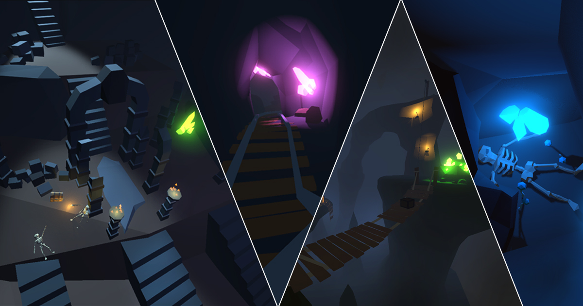 Low Poly Cave Environment | Packs | Unity Asset Store