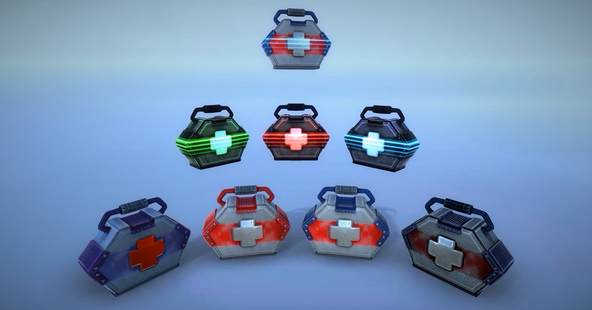 Medical Kit | 3D Tools | Unity Asset Store