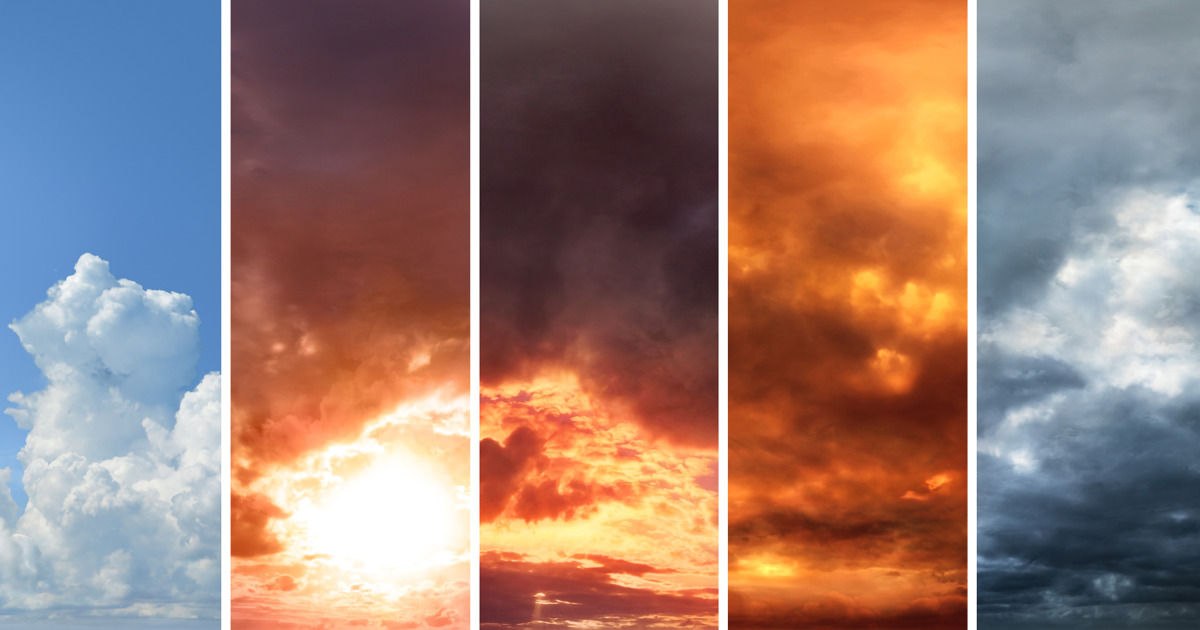 Skies 3 - Matte painting | 2D Sky | Unity Asset Store