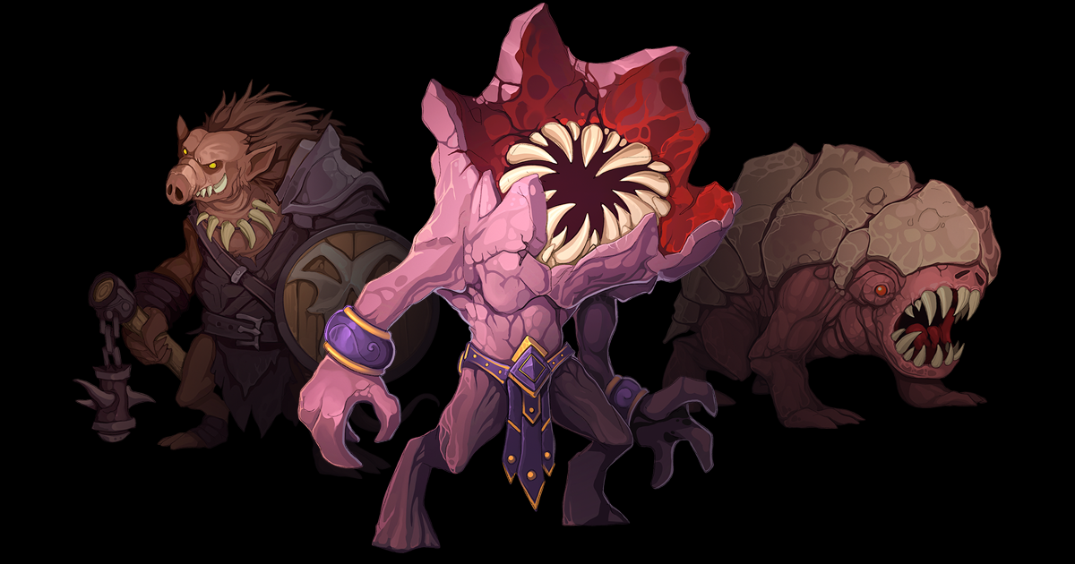 RPG Monster Pack 10 | 2D Characters | Unity Asset Store