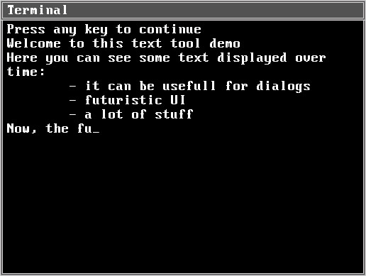 Text Over Time Hacker Typer Typewriter Effect Gui Tools Unity 5633