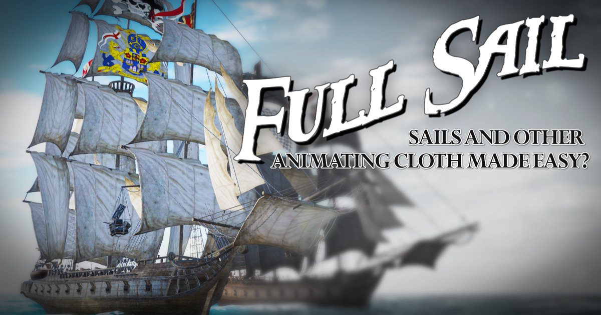 Full Sail | Modeling | Unity Asset Store