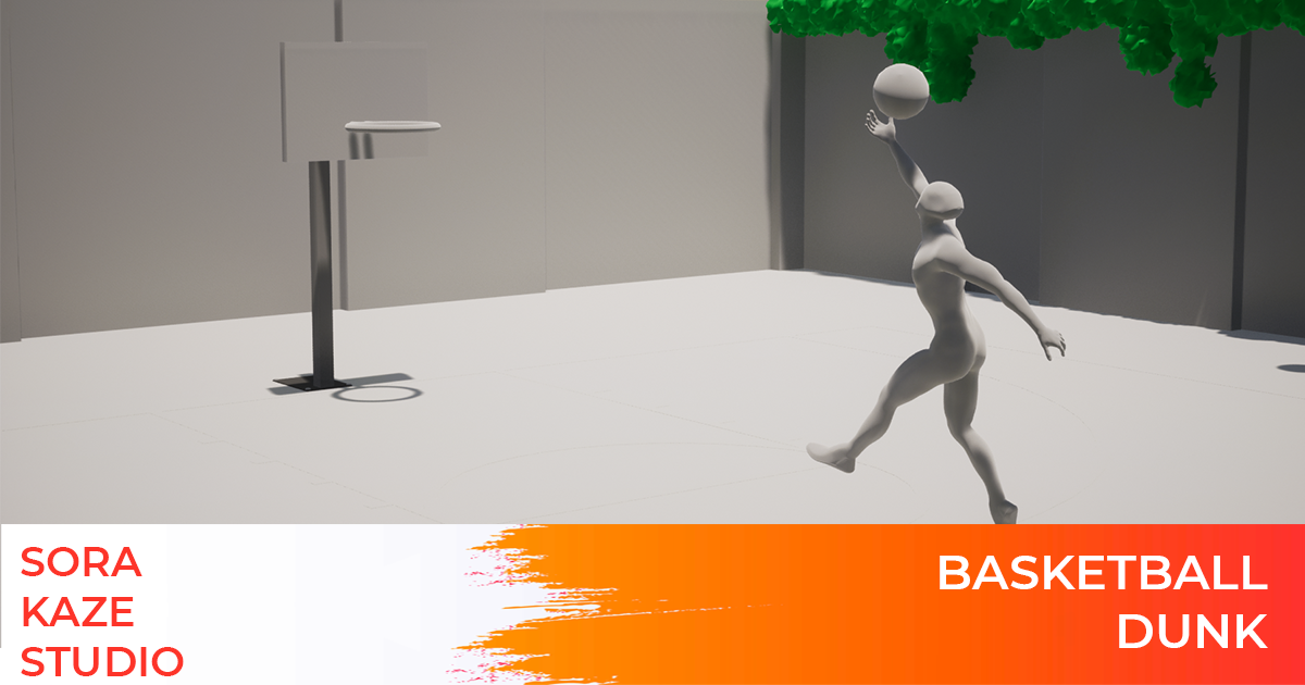 Basketball Dunk Animation | 3D 动画 | Unity Asset Store
