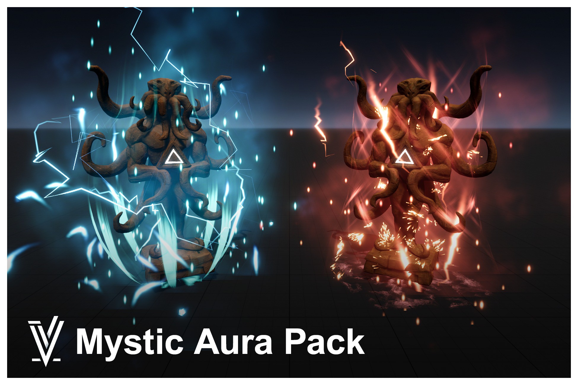 Mystic Aura Pack | 시각 효과 | Unity Asset Store