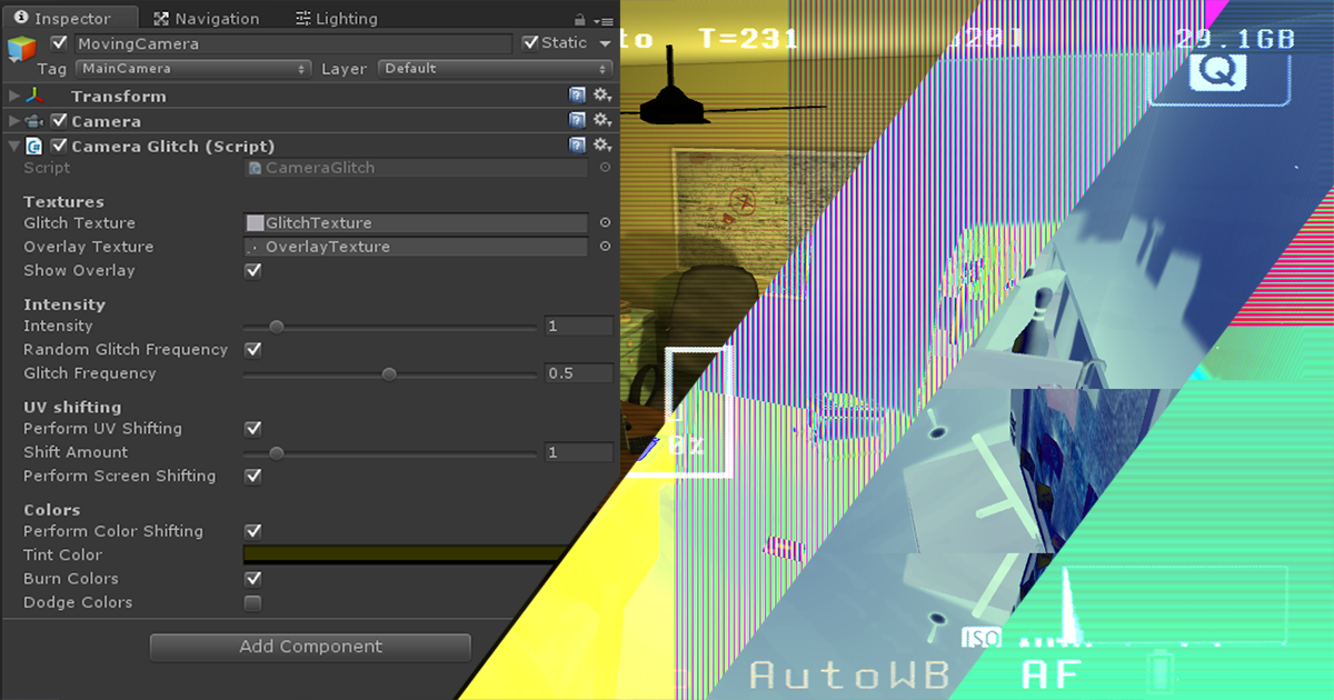 Digital Glitches | Particles/Effects | Unity Asset Store