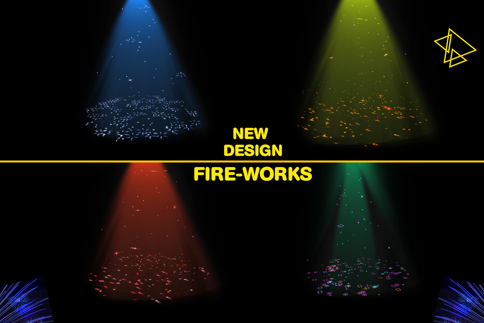 Fire Works VFX Celebration-New Design | VFX Particles | Unity Asset Store