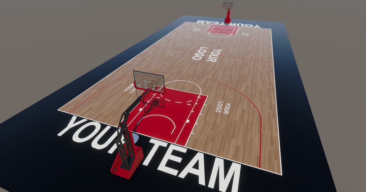Basketball Court | 3D Urban | Unity Asset Store